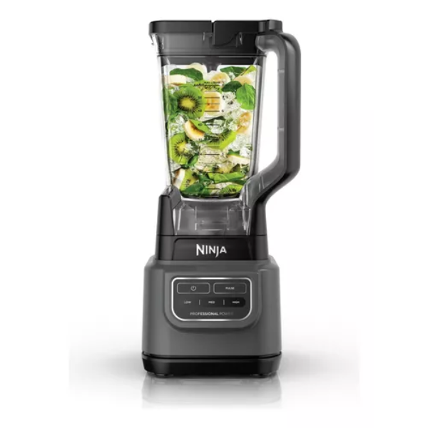 Licuadora Ninja Profesional, 4 Velocidades, Triple aspa, vaso de 72oz gris