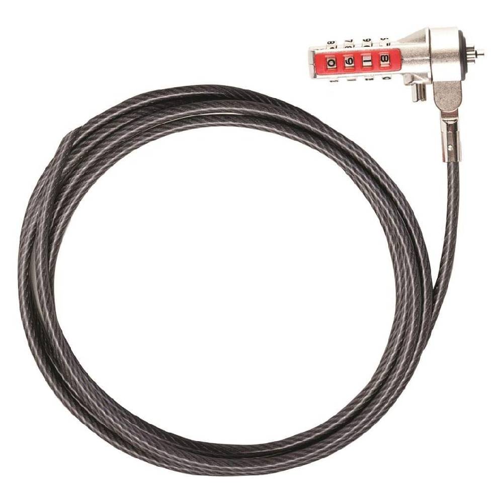 Candado Seguridad Laptop Targus PA410S1 Combinación Numérica