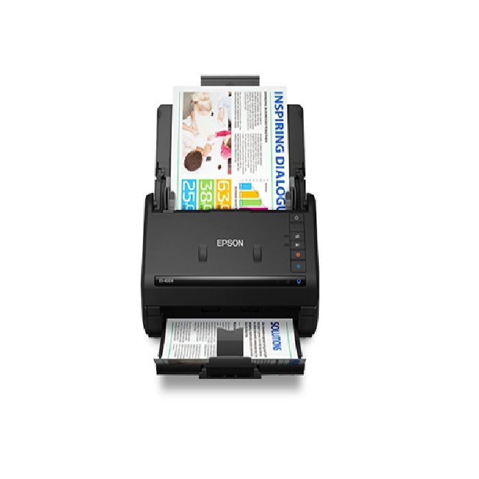 Scanner Epson WorkForce ES-400 II, 600 x 600 DPI, Escáner Color ...