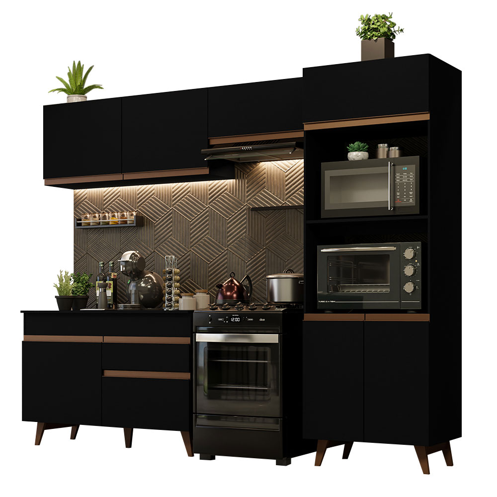 Cocina Integral Completa Modular Madesa 260cm 09