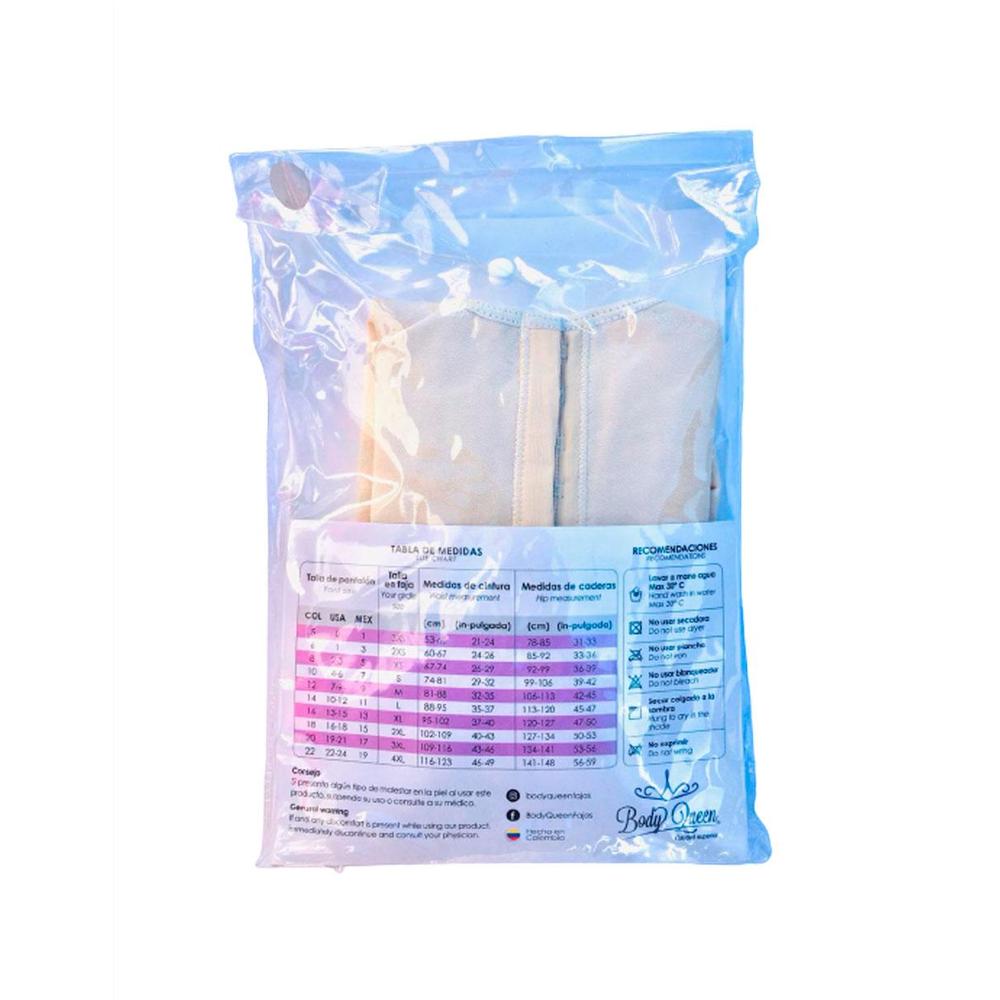 Faja completa Body Queen Colombiana moldeadora 2205
