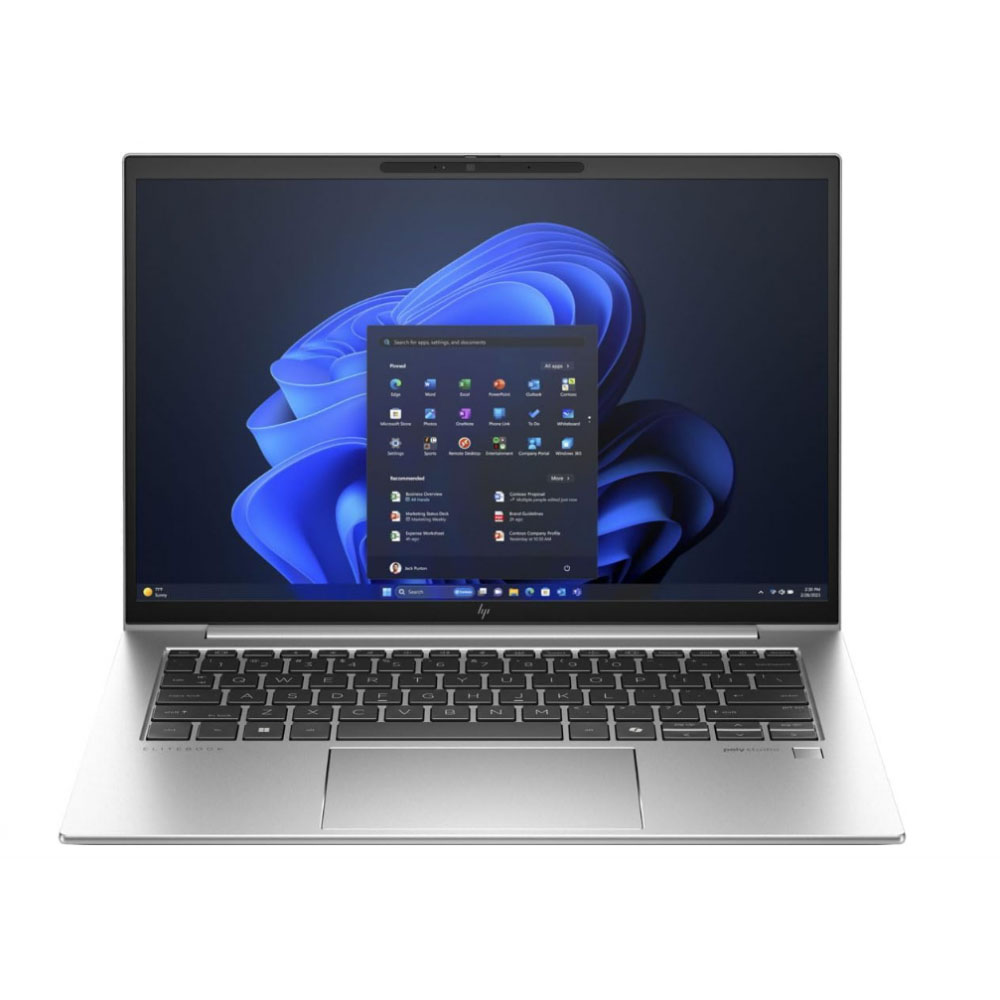 LAPTOP HP CORE ULTRA 5 135U 512GB SSD 16GB DDR5 14" WUXGA TEC/ING W11P ...