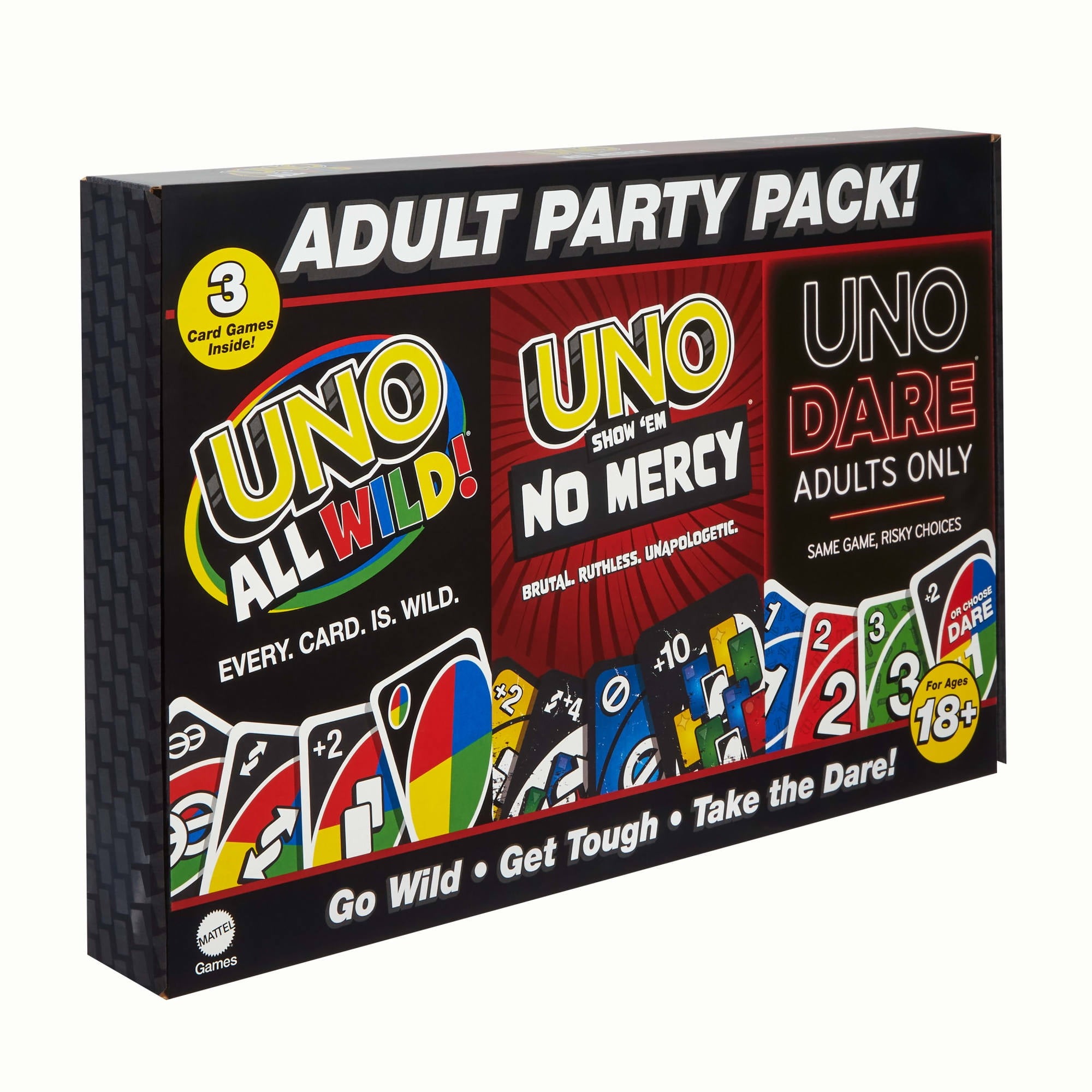 UNO All Wild UNO Show ‘em No Mercy UNO Dare Adults Inglés ORIGINAL ...
