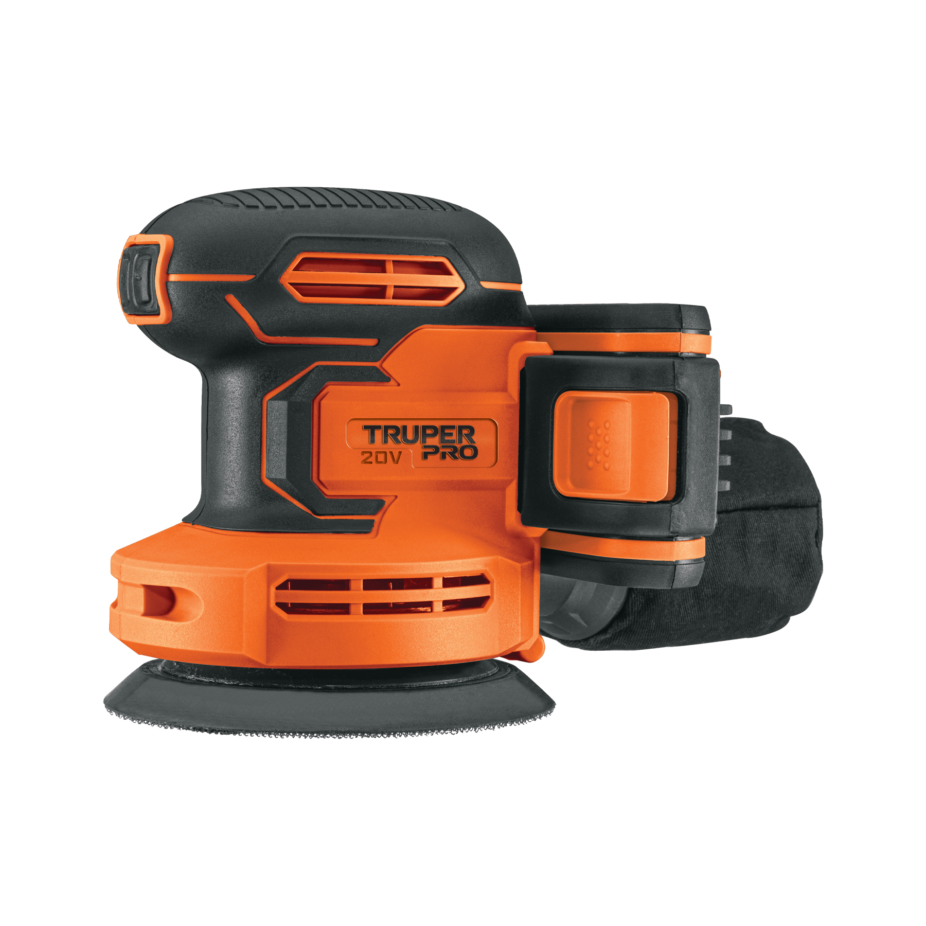 Lijadora roto-orbital 5", 20V, 1 batería 2Ah, PRO