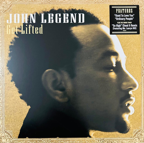 John Legend Get Lifted 2 Lp Vinyl