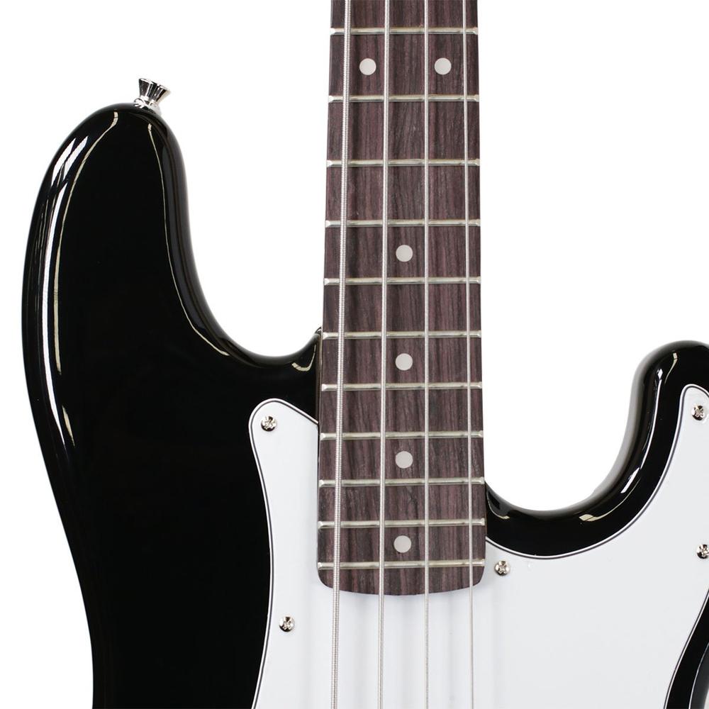 Bajo Eléctrico Color Negro TOURMAN BASS-BK BABILON