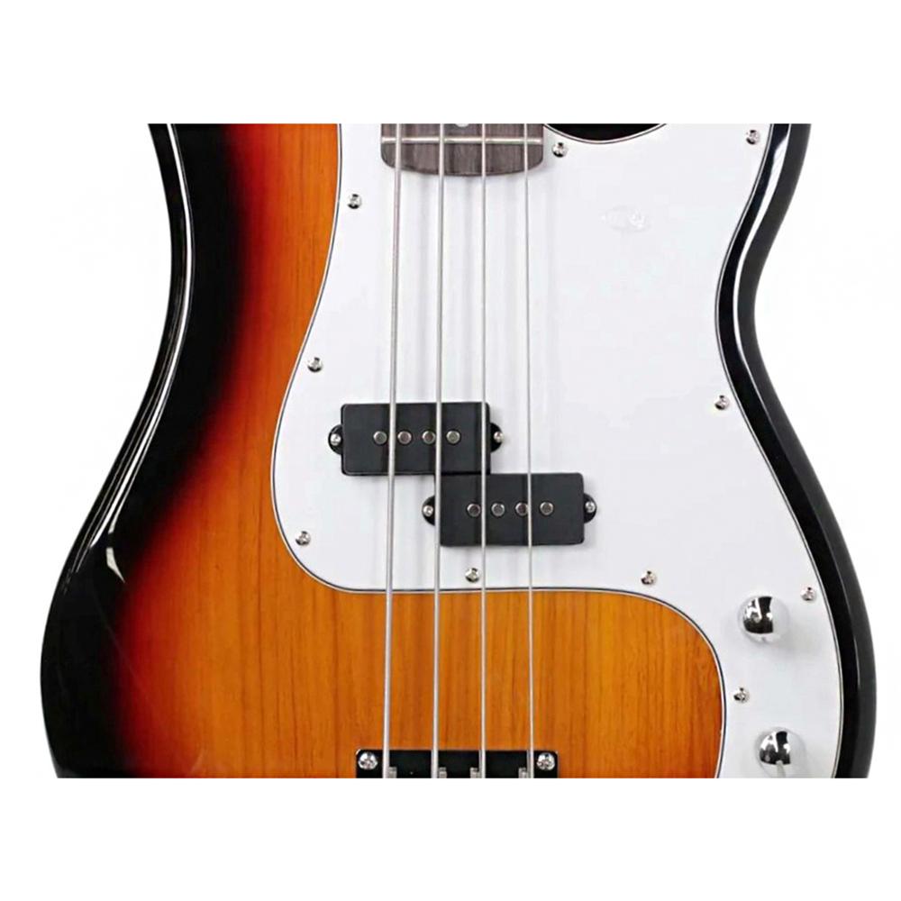Paquete Bajo Eléctrico Sunburst con Amplificador TOURMAN BASS-SB KIT ...