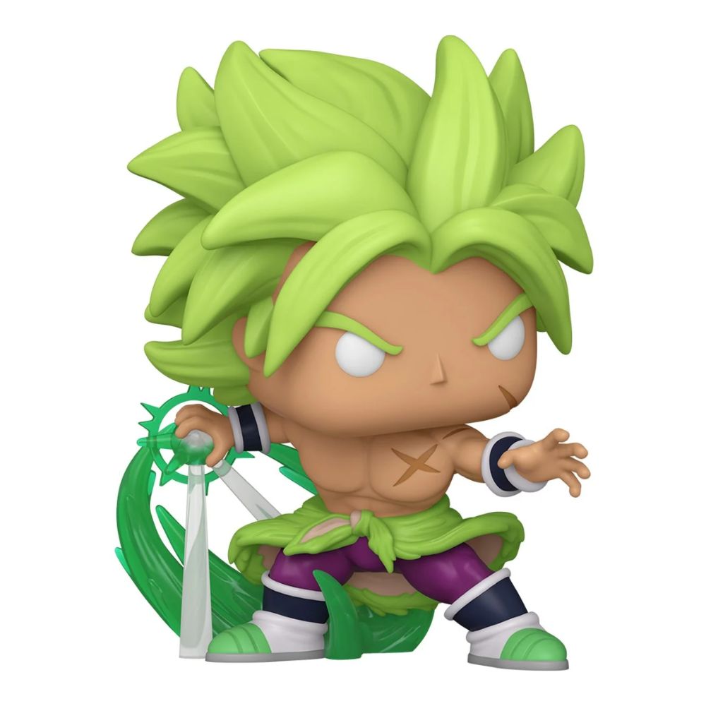 Dragon Ball Super: Broly Super Saiyan Broly Super 6 3/4-Inch Funko Pop ...