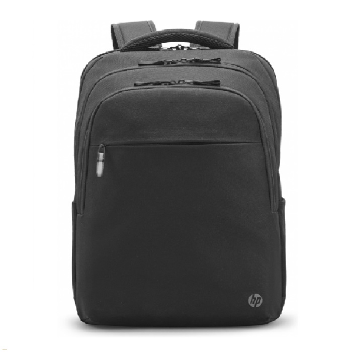 HP Mochila de Poliéster 3E2U5UT para Laptop 17.3", Negro.