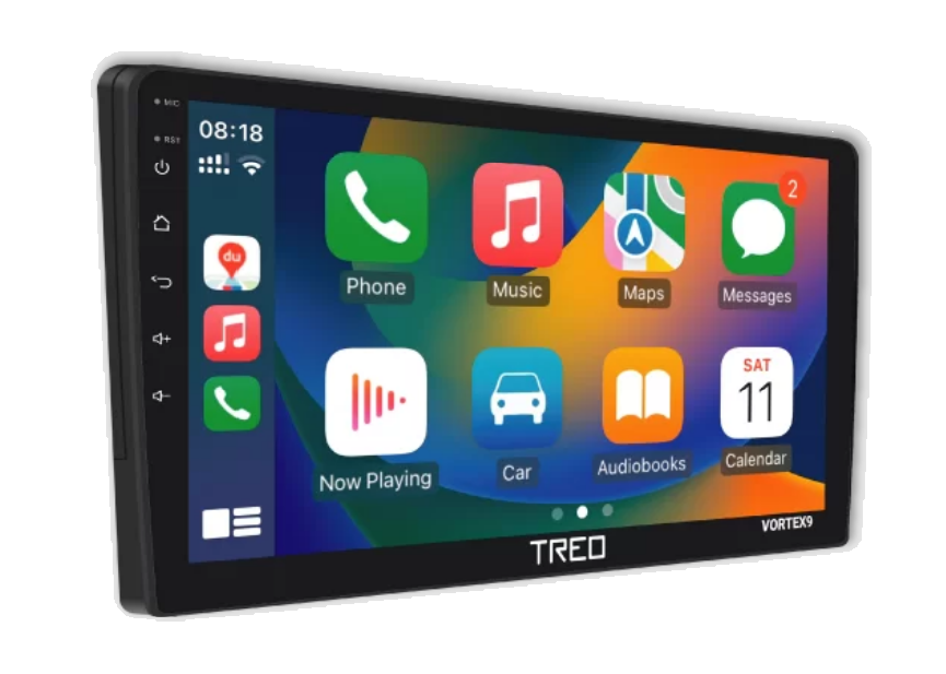 Estereo 2 Din Con Pantalla De 9 Pulgadas Wifi VORTEX9 Treo CAR PLAY