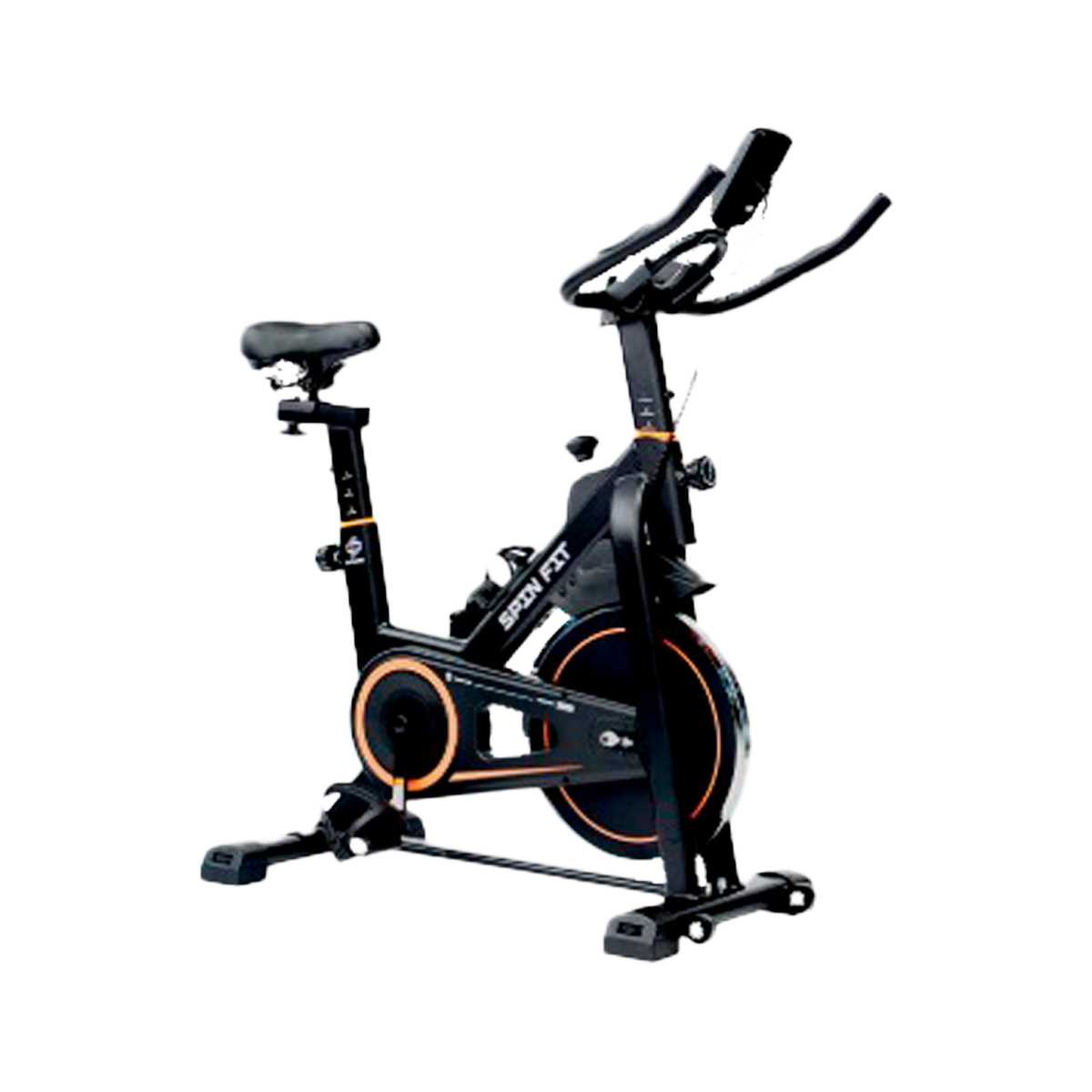 Bicicleta de Spinning Quick Fit Pro: Cardio y Fitness con Resistencia ...