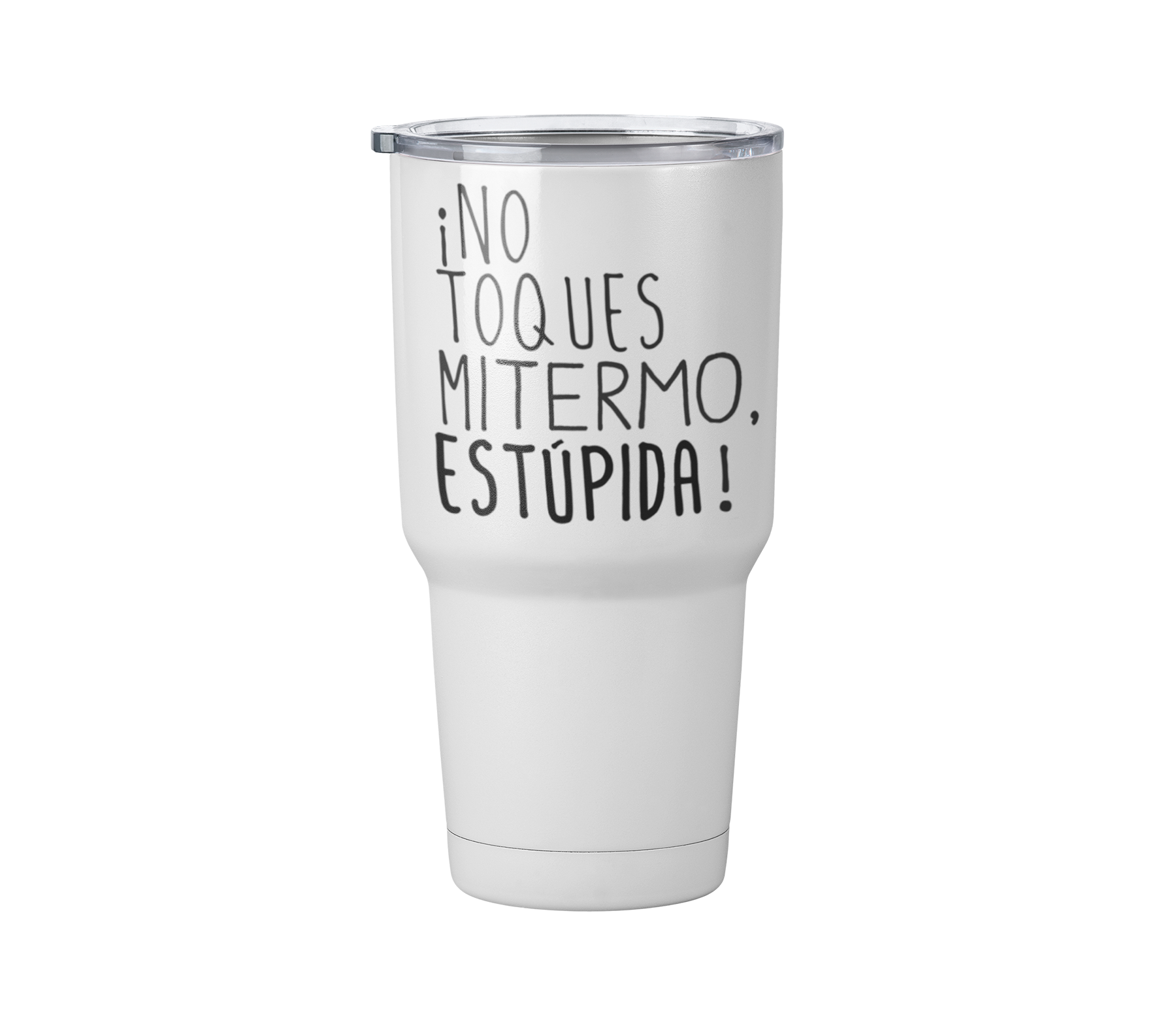 Termo Princesa Grumosa | No toques mi termo | Blanco Acero | frase meme ...