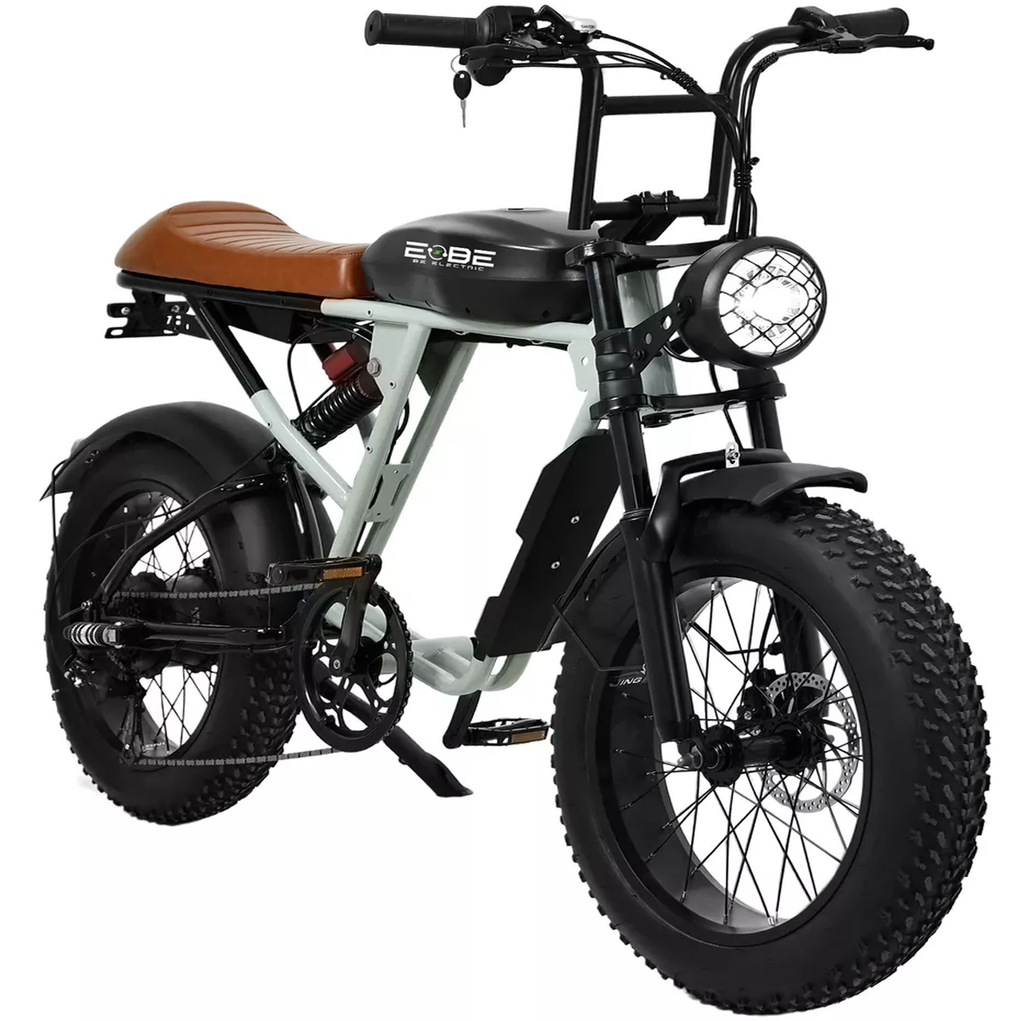 Bicicleta Electrica 7 Velocidades 48km/h Montaña Super Potente Adultos ...