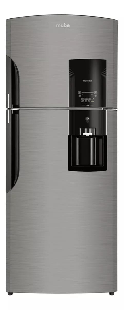 Refrigerador Automático 510 L Inox Mate Mabe - Rms510ibmrm0 Color ...