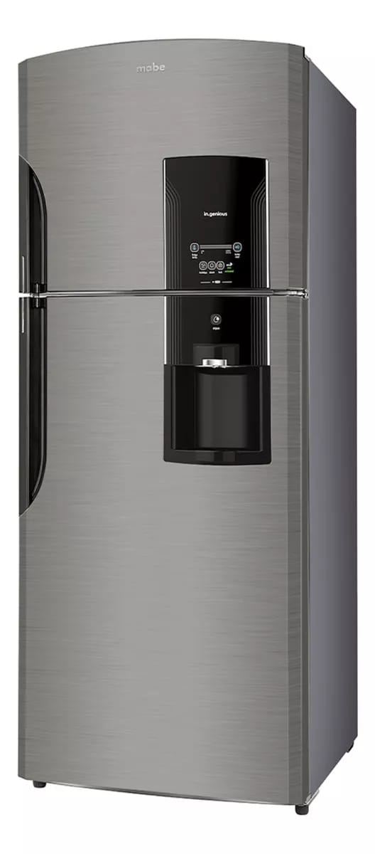 Refrigerador Automático 510 L Inox Mate Mabe - Rms510ibmrm0 Color ...
