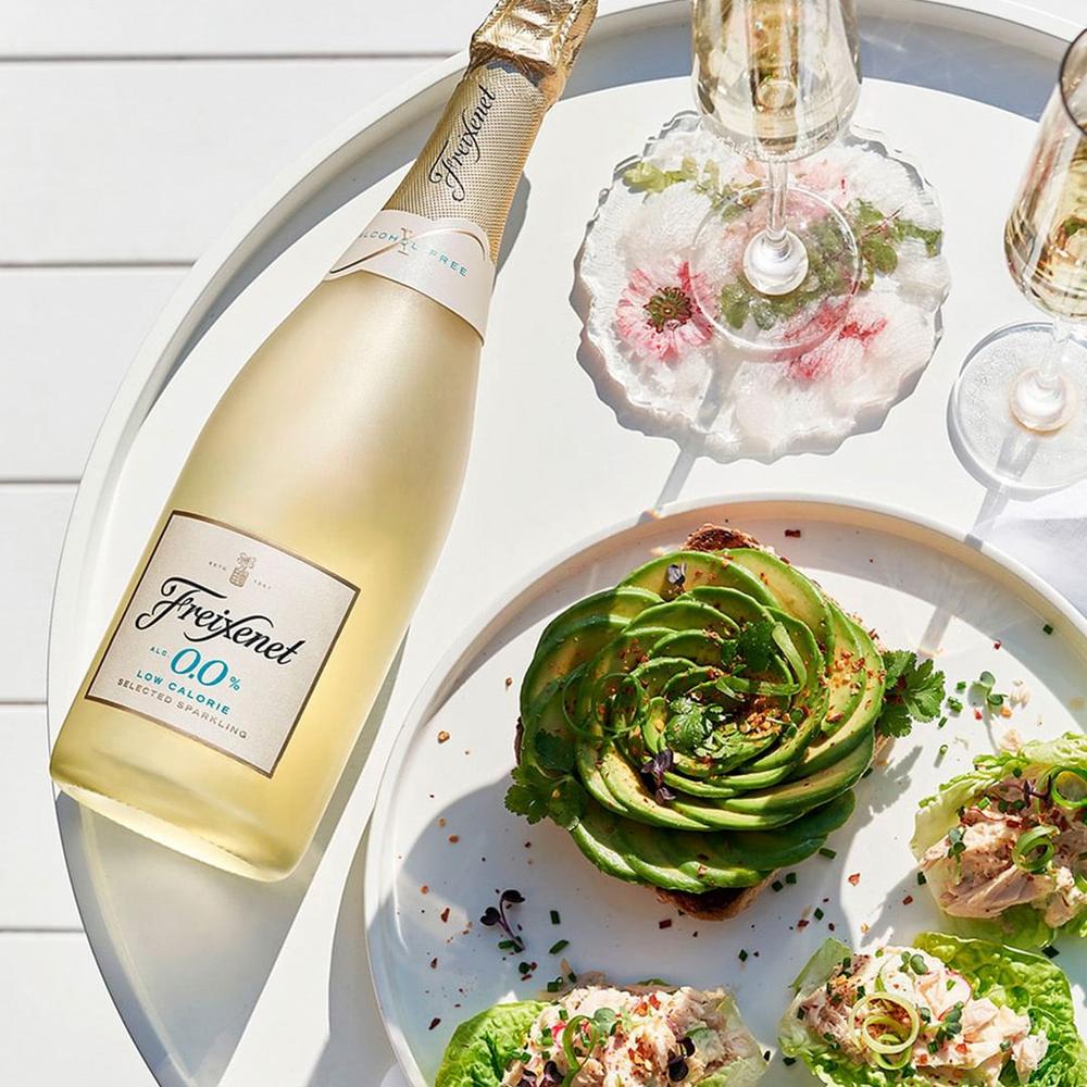 Pack de 12 Vino Blanco Freixenet 0.0 Alcohol Low Calorie 750 ml