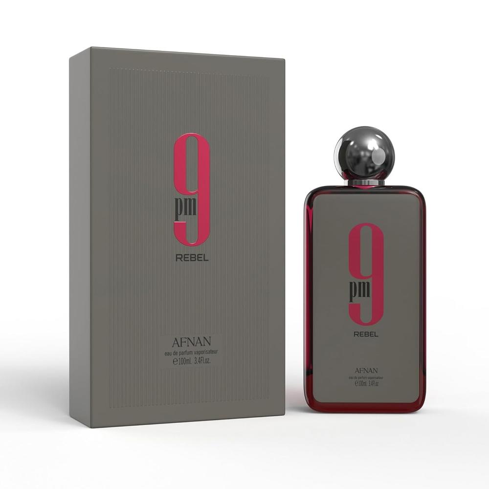 Loción 9PM Rebel de Afnan 100 ml EDP