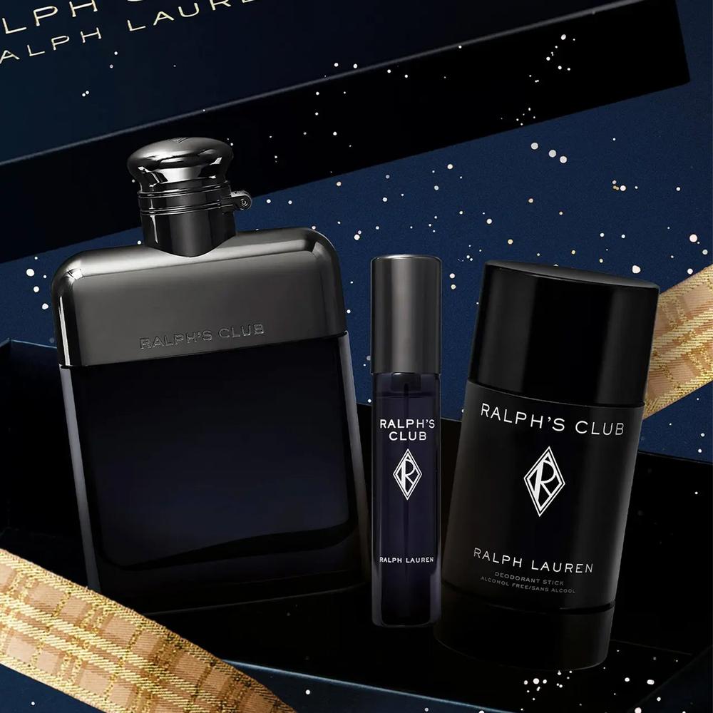Set Ralph's Club de Ralph Lauren 3 piezas EDP