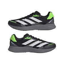 Tenis Adidas para correr Adizero RC 4 Hombre Black/White/Green