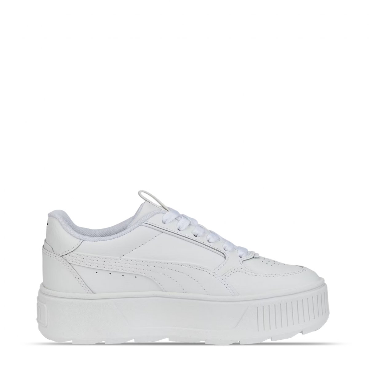 Tenis Puma Plataforma Karmen Blanco de Dama Original