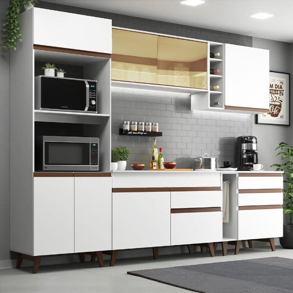 Cocina Integral Completa Modular Madesa Reims 270cm BB 01