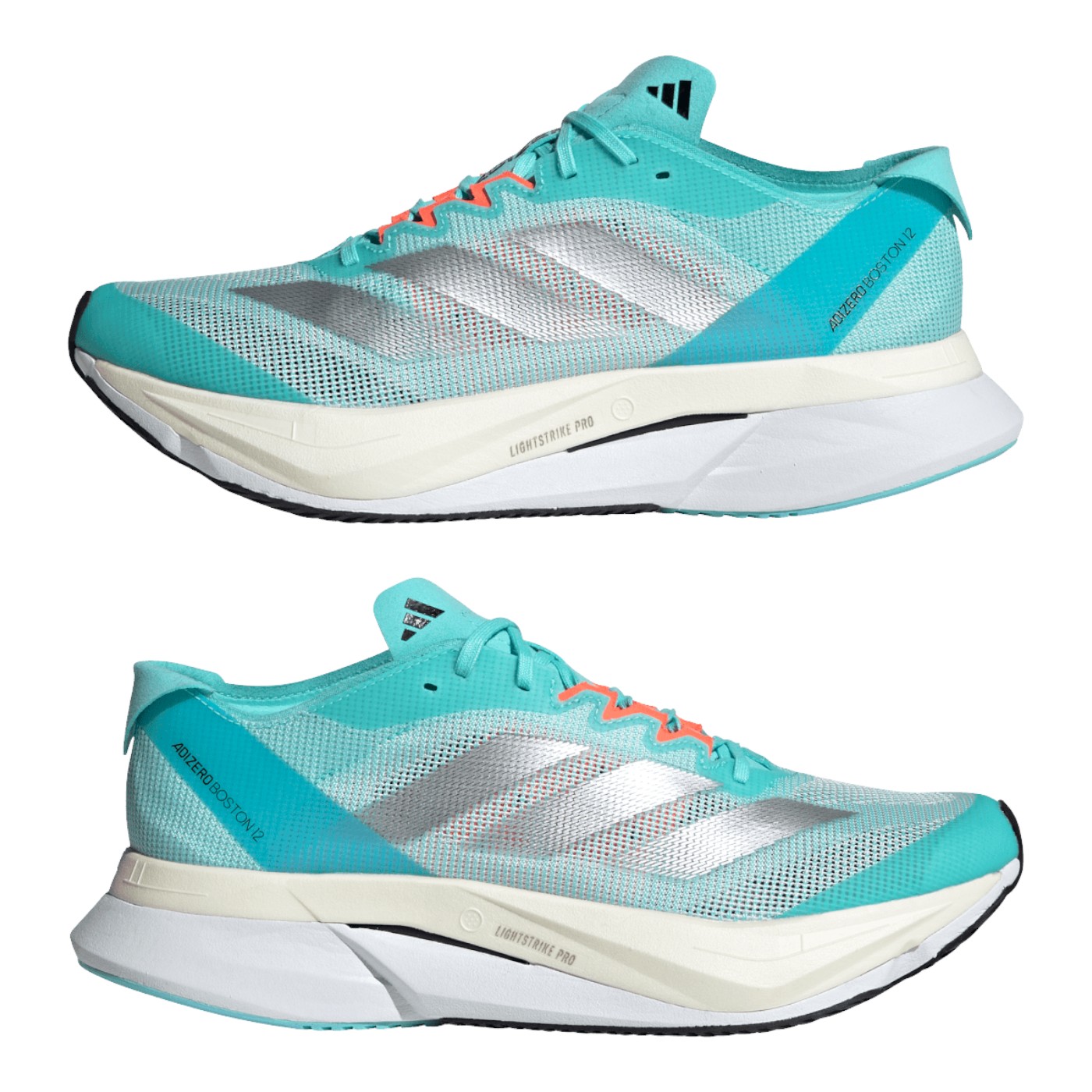 TENIS A D I D A S MUJER AZUL A D I D A S ADIZERO BOSTON 12 ID6901