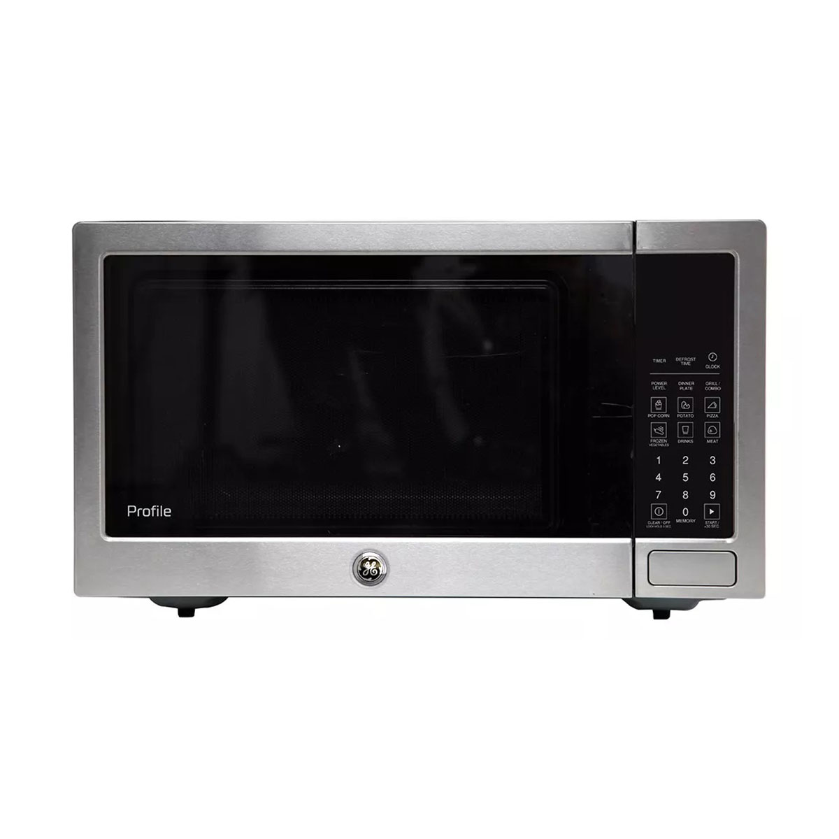 [PEB160SFSS] HORNO MICROONDAS CON GRILL 1.6P3 APERTURA C/BOTON ACERO ...