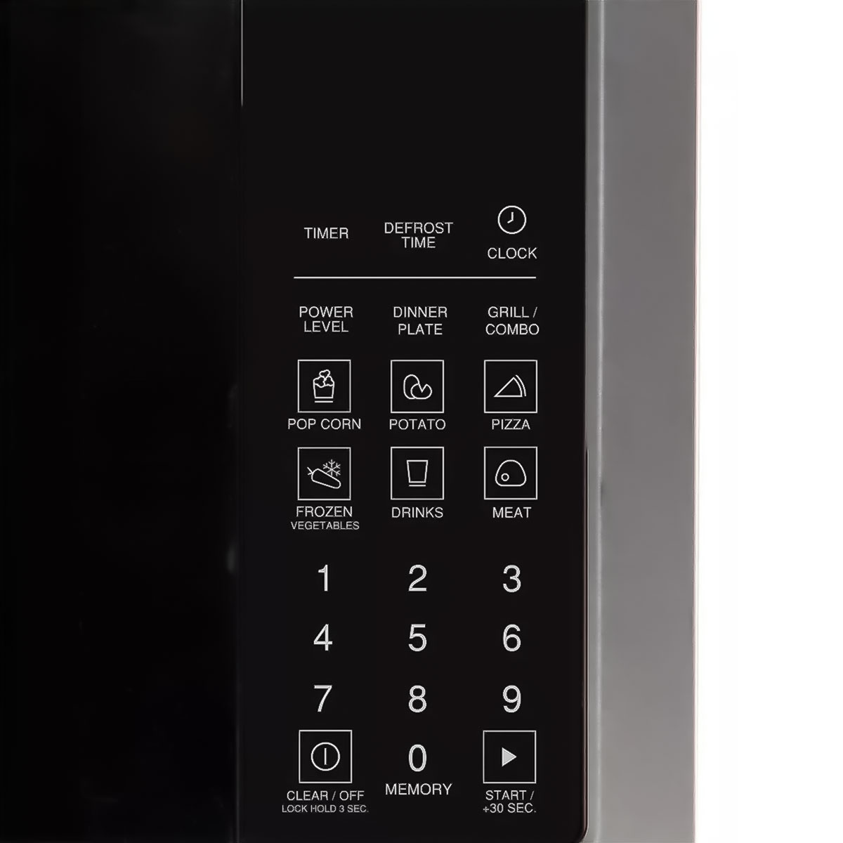 [PEB160SFSS] HORNO MICROONDAS CON GRILL 1.6P3 APERTURA C/BOTON ACERO ...