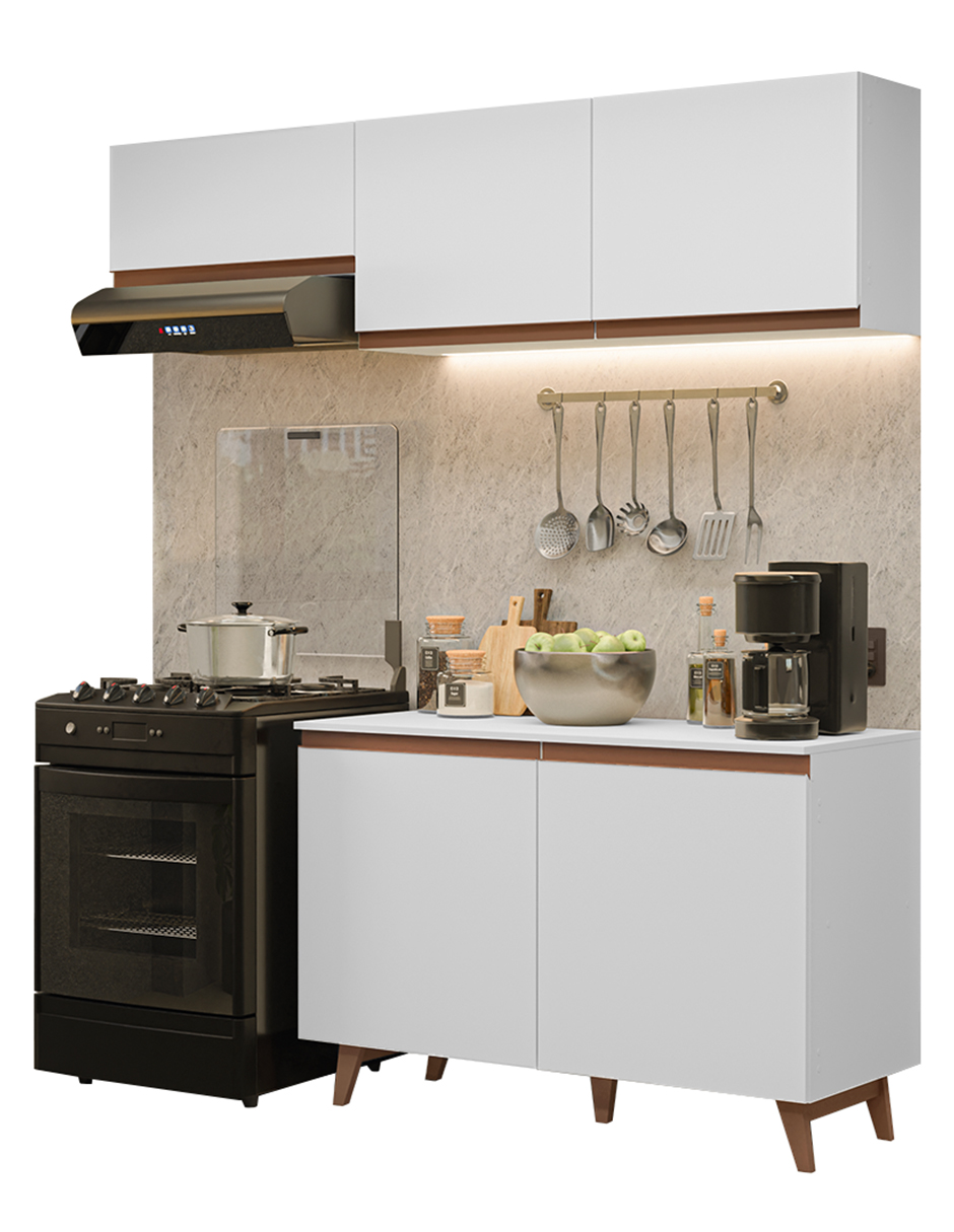 Cocina Integral Completa Modular Madesa Reims 190cm BB 08