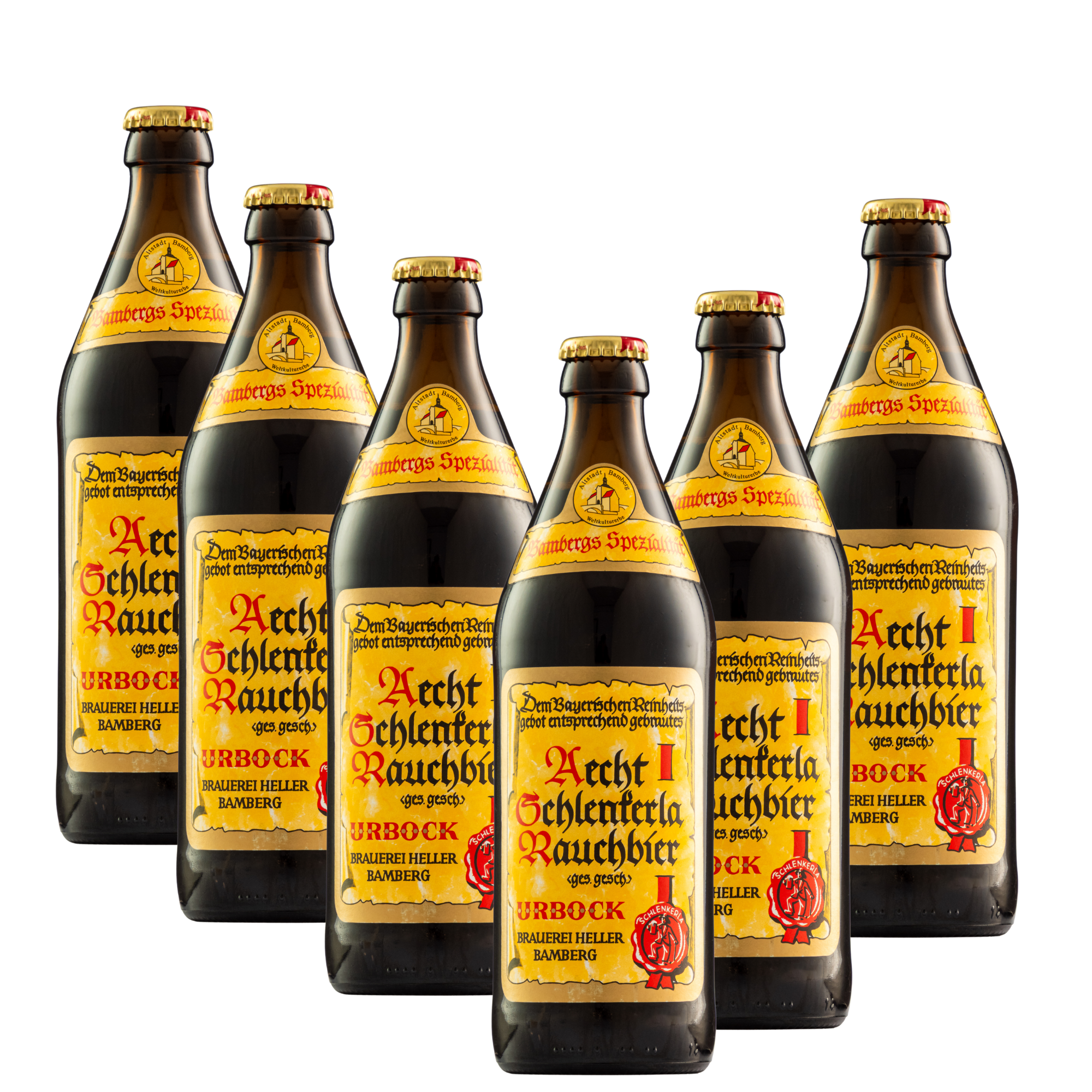 Six Pack Cerveza Schlenkerla Urbock 500 Ml