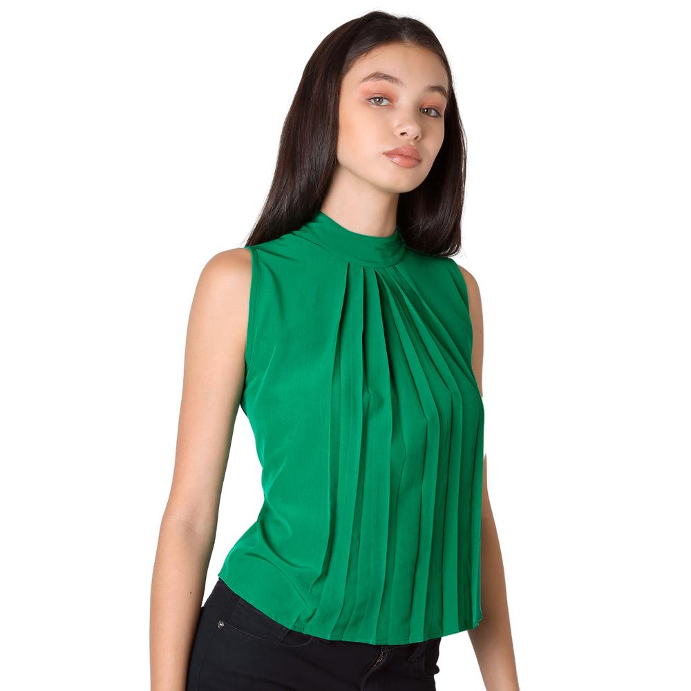 Blusa Mujer Verde Studio Si 69705004