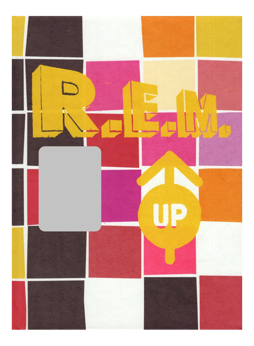 R.e.m. Rem Up Deluxe 25th Anniversary 2 Discos Cd + Blu-ray