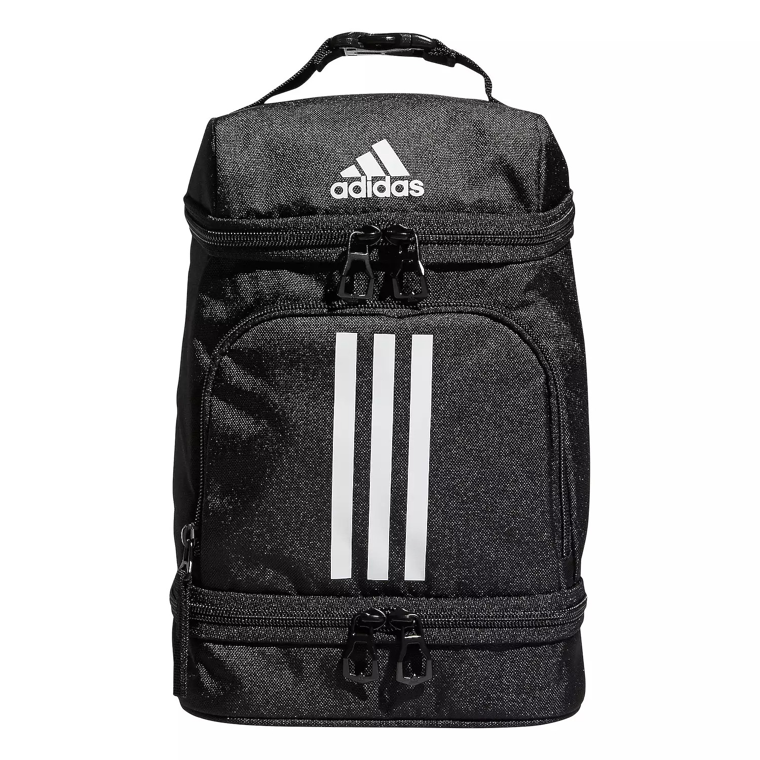 adidas Bolsa Almuerzo Termica Excel 2 (6,5 l) Black White con Asa con Cierre de Clip