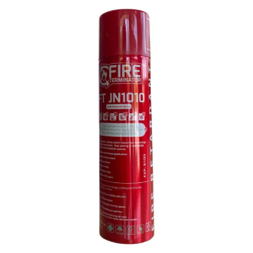Extinguidor Portátil Fire Terminator JN1010 Aerosol hidrodinámico