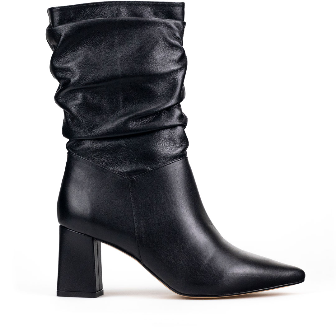 Botines Para Mujer Elegantes Botas Piel Davenia Mod. Gala