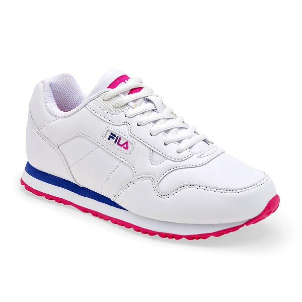 Tenis Fila Cress Plus Blanco Mujer Tallas #23 al #26