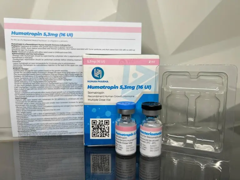 HGH Human 16UI antiedad y masa magra premium