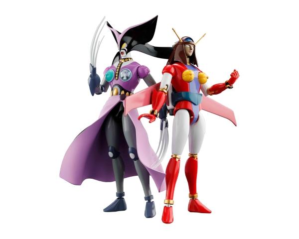 Bandai GX-114 Janus & GX-12R Venus A - Great Mazinger