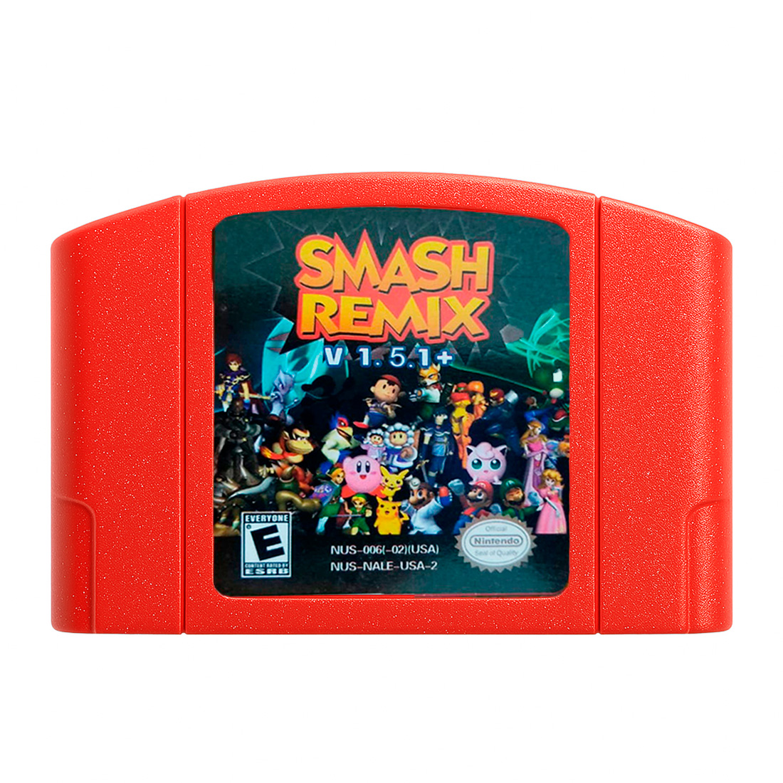 Super Smash Remix V 1.5.1+ Nintendo 64 N64