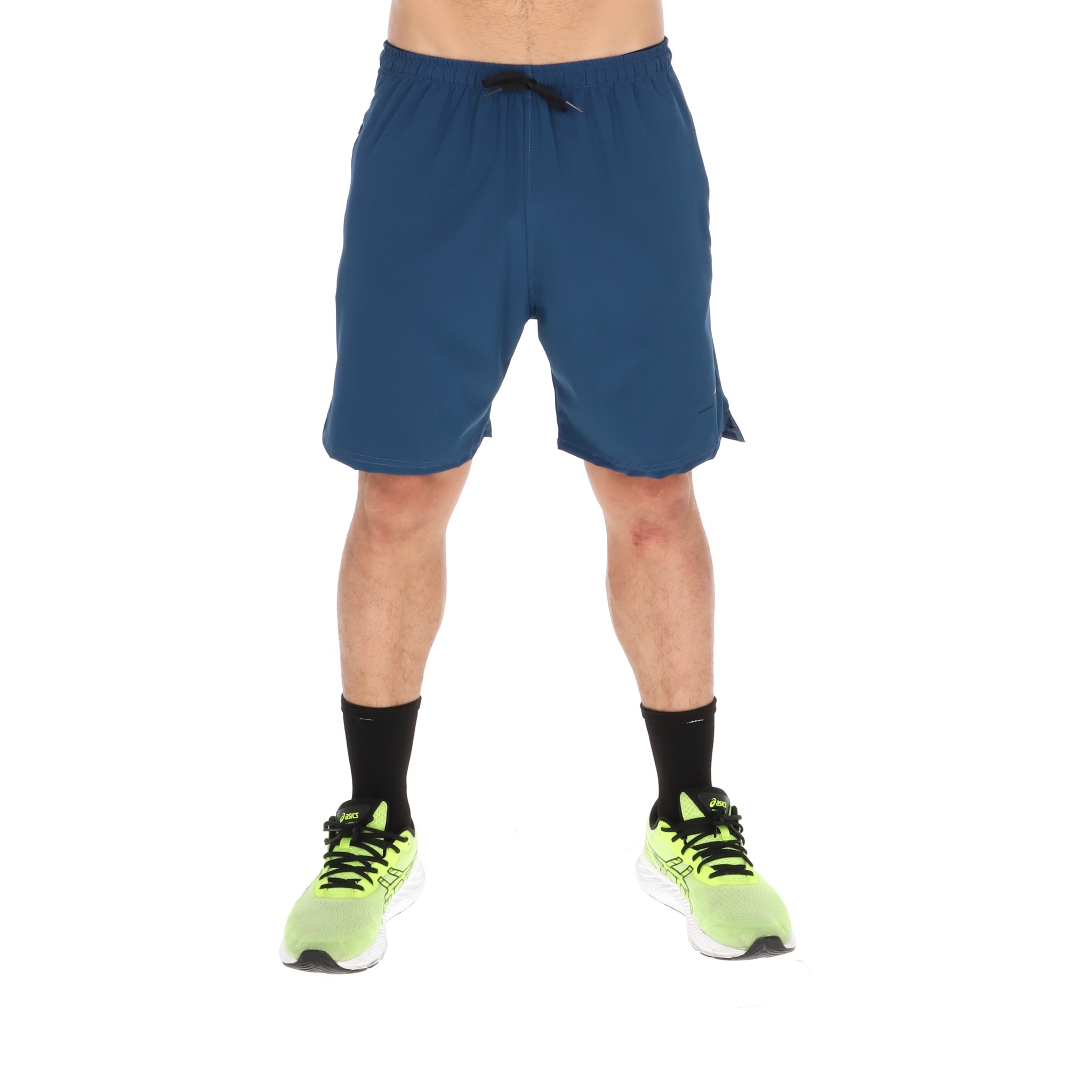 Short Deportivo Azul Para Hombre Comodo Ejercicio CHB Chili Beans ...