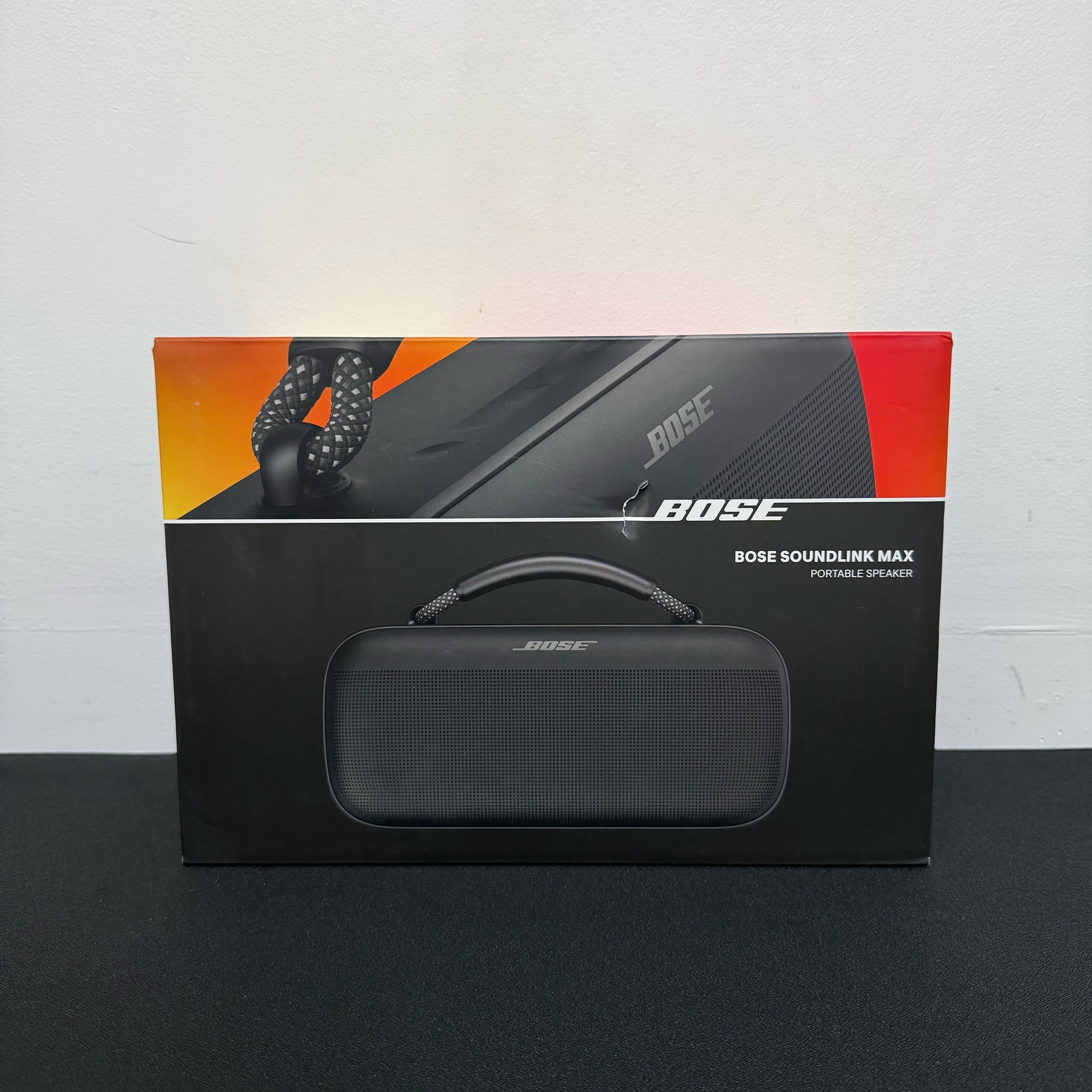BOCINA Bose SoundLink Max Portable Bluetooth Speaker - COLOR NEGRO