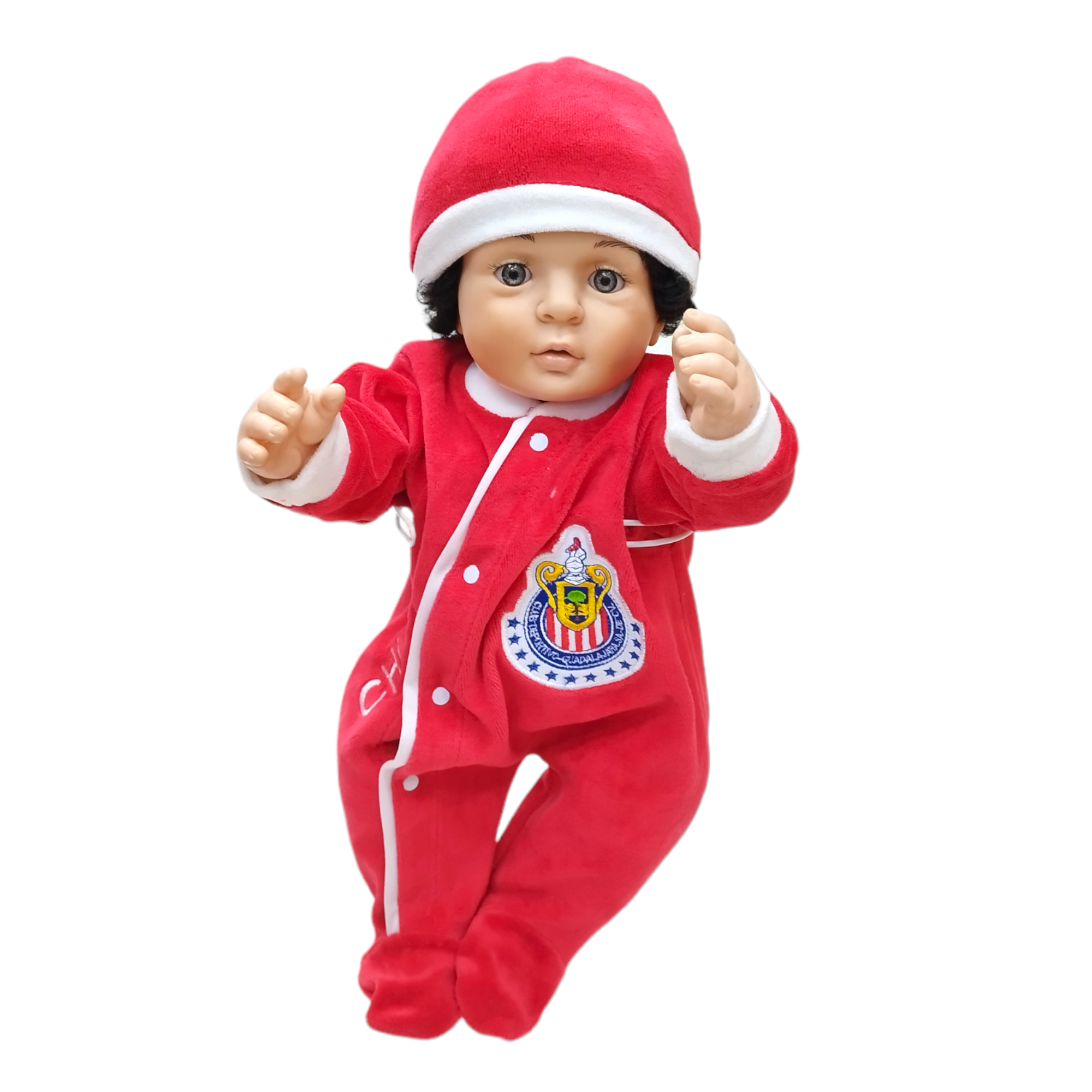 Kit Bienvenida Recién Nacido O Bebés Equipos Fútbol Mexicano Chivas 1 a ...