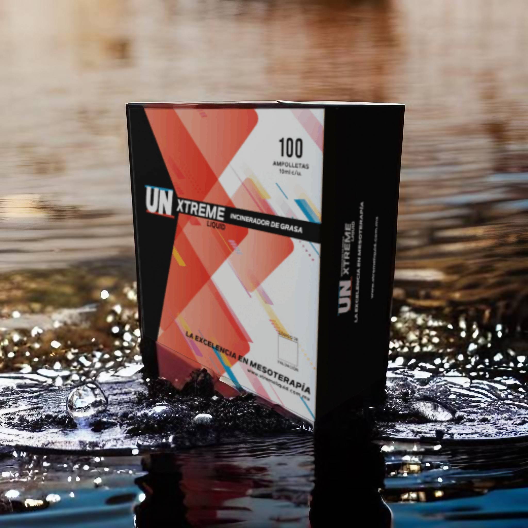 Liquid Active 100 Ampolletas Un Xtreme Energía y Firmeza**