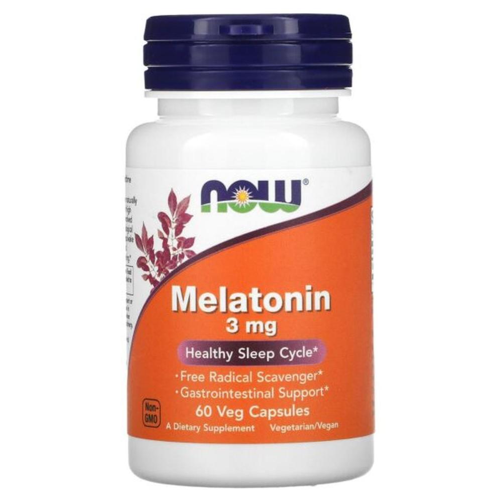 Melatonina Now Melatonina 3 mg 60 capsulas