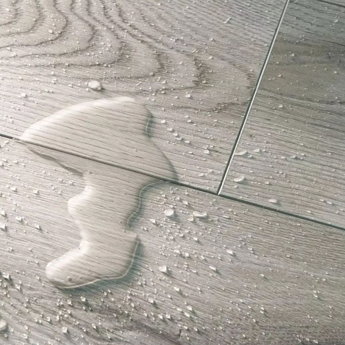 Piso Laminado Impermeable Golden Select Costal Gris 1.528m2