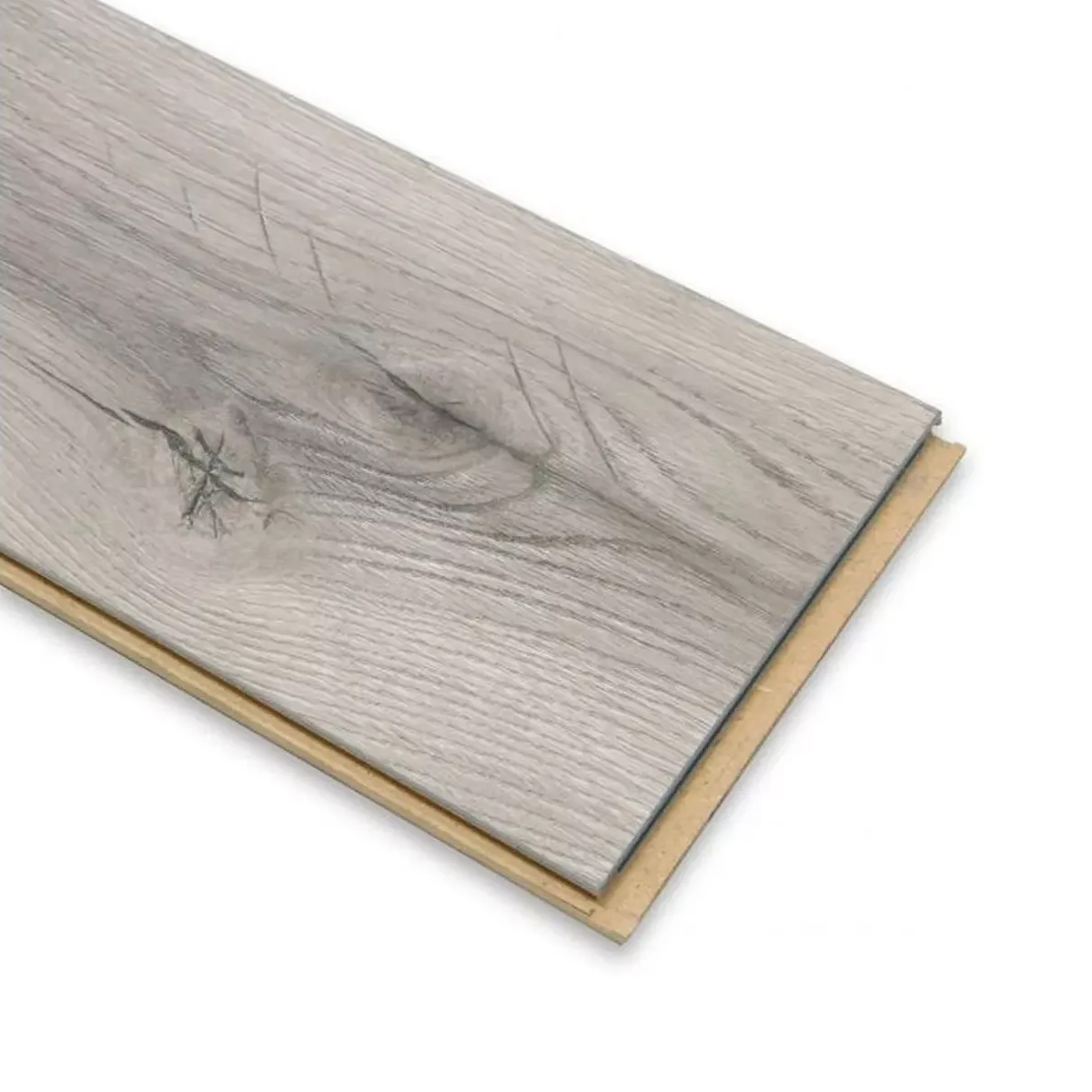 Piso Laminado Impermeable Golden Select Costal Gris 1.528m2