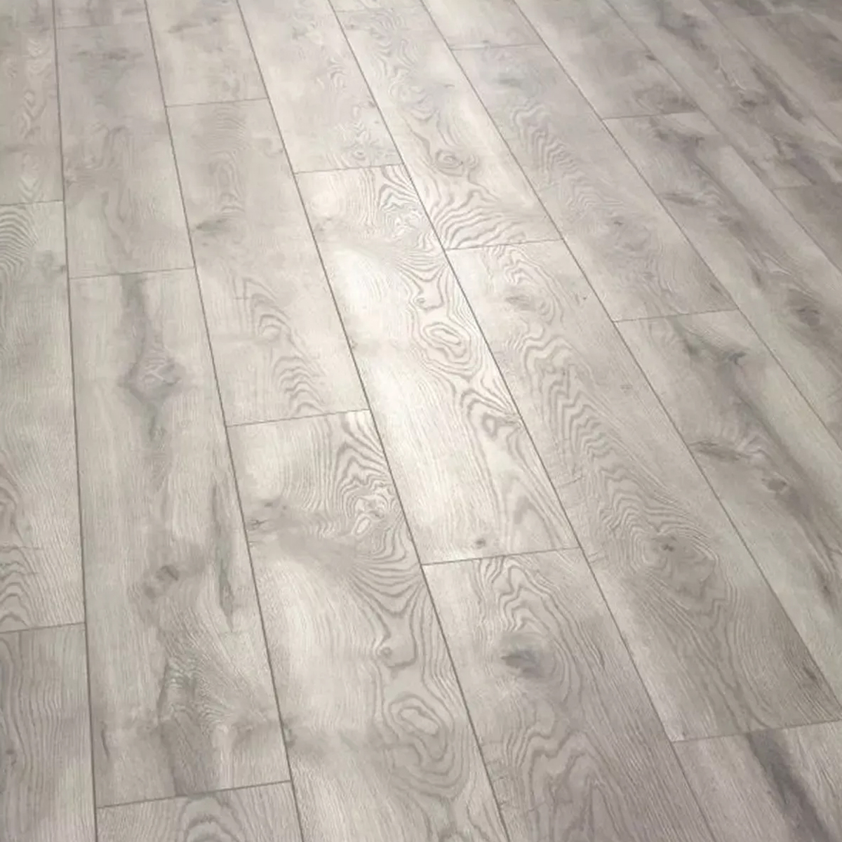 Piso Laminado Impermeable Golden Select Costal Gris 1.528m2