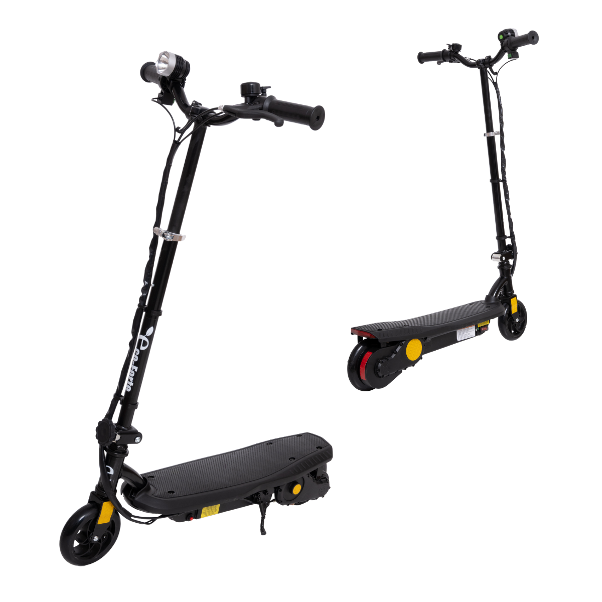 Scooter Patín Eléctrico Eco-forte Plegable Cd11b 120w 12km/h Negro