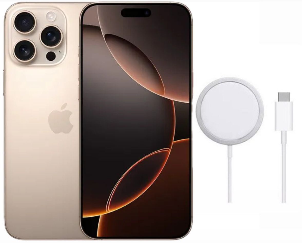 Apple iPhone 16 Pro Max color desierto 256GB Nuevo Sellado más Cargador ...