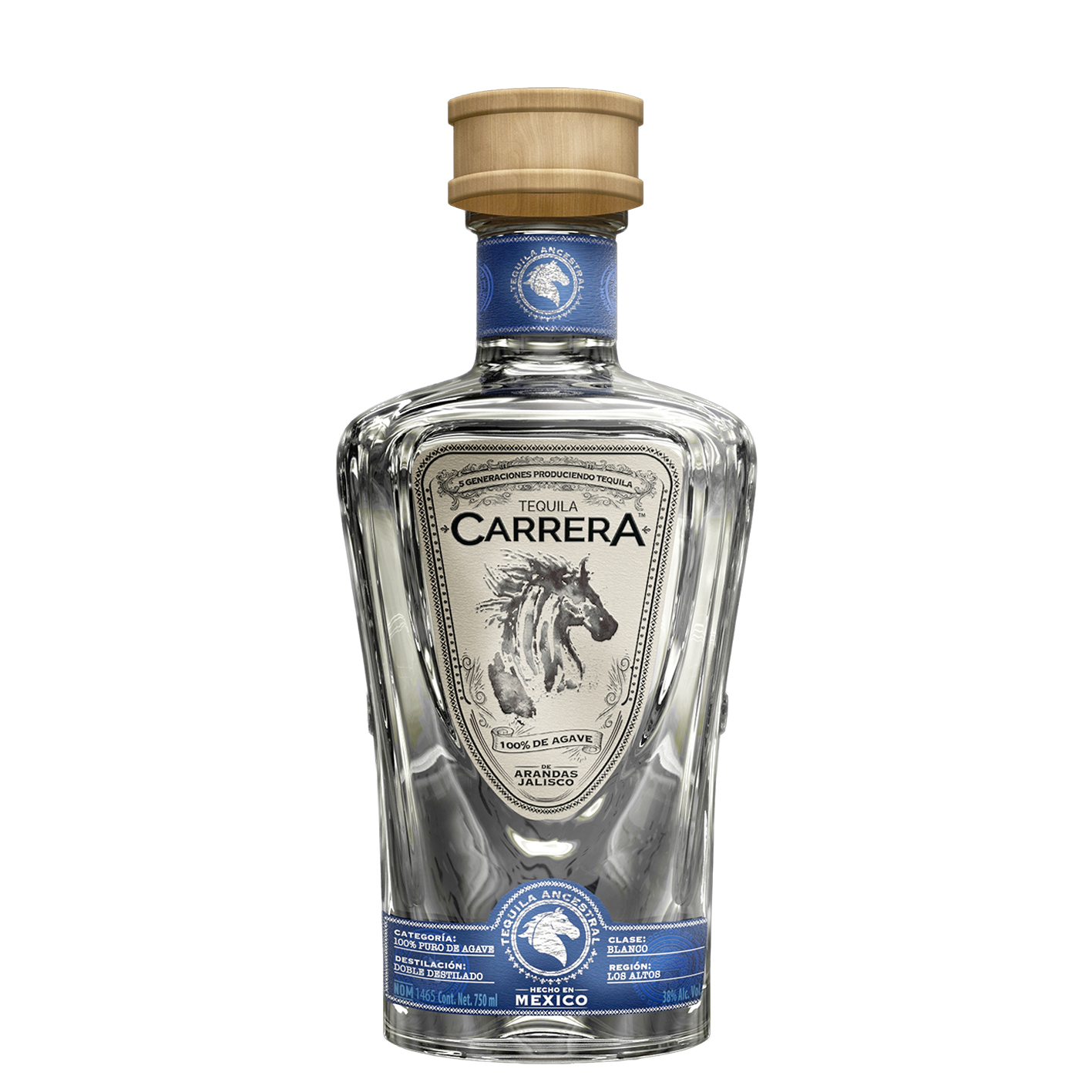 Tequila Carrera Blanco 750 Ml